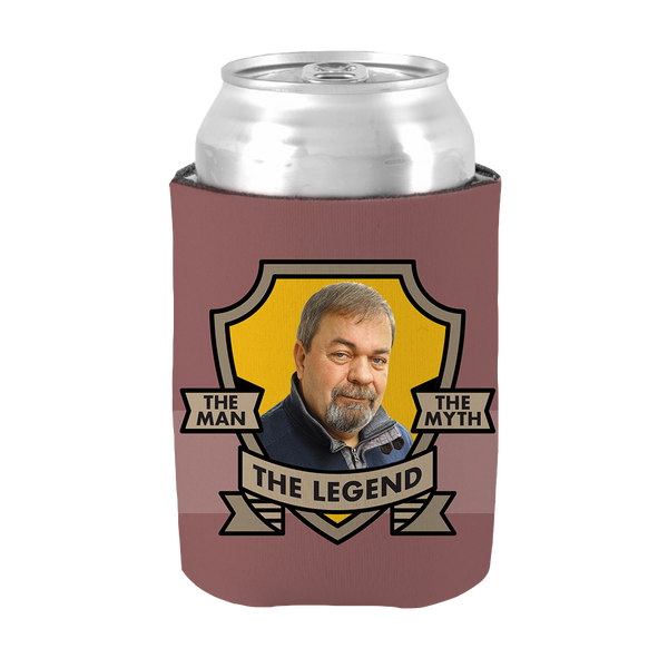 The Man, The Myth, The Legend - Red – Dad Cooler